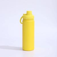 China Custom 18oz 800ml Stainless Steel Water Bottle SS304 Portable Outdoor Large Capacity for sale