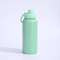 China Custom 18oz 800ml Stainless Steel Water Bottle SS304 Portable Outdoor Large Capacity for sale