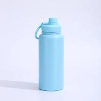 China Custom 18oz 800ml Stainless Steel Water Bottle SS304 Portable Outdoor Large Capacity for sale