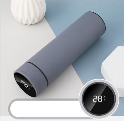 China Custom Logo 500ml Stainless Steel Insulated Water Bottle Smart Temperature Display for Wholesale for sale