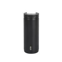 China 400ml Double Wall Stainless Steel Vacuum Flask Thermos with Custom Logo White for sale