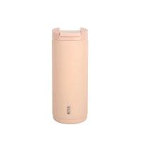 China 400ml Double Wall Stainless Steel Vacuum Flask Thermos with Custom Logo White for sale