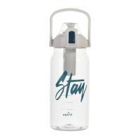 China Custom BPA Free Tritan Water Bottle 850ml 1L Promotional School Sports Bottle with Logo for sale