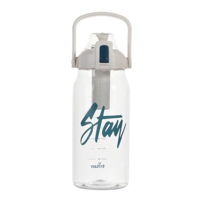 China Custom BPA Free Tritan Water Bottle 850ml 1L Promotional School Sports Bottle with Logo for sale