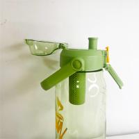 China Custom BPA Free Tritan Water Bottle 850ml 1L Promotional School Sports Bottle with Logo for sale