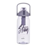 China BPA Free Tritan Sport Water Bottle 850ml 1L Soft Touch No Straw Custom Logo for sale