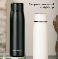 China LED Temperature Display Vacuum Smart Water Bottle for Beverage Coffee Tea Water Milk for sale