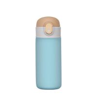 China 16oz Children Sport Flask Insulated Vacuum Thermos 304 Stainless Steel Food Grade PP for sale