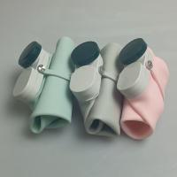 China Custom Foldable Silicone Water Bottle 400ml 600ml Collapsible Travel Bottle with Straw for sale