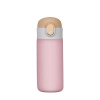 China 16oz 304 Stainless Steel Vacuum Insulated Water Bottle with Straw Leakproof for Kids for sale
