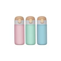 China 16oz 304 Stainless Steel Vacuum Insulated Water Bottle with Straw Leakproof for Kids for sale