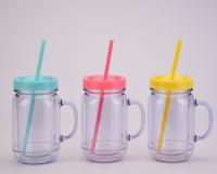 China Wide Mouth Clear Plastic Water Bottle 600ml for Outdoor Travel BPA Free Reusable for sale