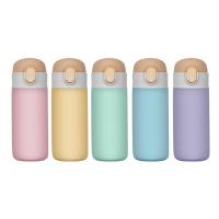 China 16oz 304 Stainless Steel Vacuum Insulated Water Bottle with Straw Leakproof for Kids for sale