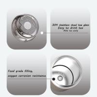 China 450ml 304 Stainless Steel Vacuum Flask for Business Tea Coffee Heat Preservation Outdoor Sport for sale