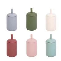 China 175ml Portable Leakproof BPA Free Silicone Sports Water Bottle for Kids for sale