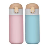 China 16oz Insulated Stainless Steel Water Bottle for Kids School Trips 304 Steel Handle Lid for sale