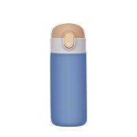 China 16oz Insulated Stainless Steel Water Bottle for Kids School Trips 304 Steel Handle Lid for sale