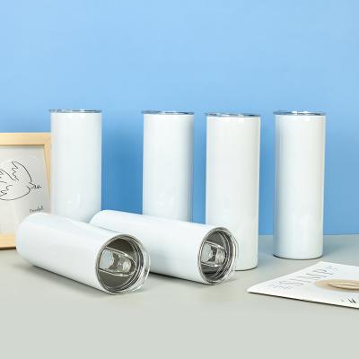 China Customized 304 Stainless Steel Sublimation Water Bottle 12oz 20oz 30oz with Lid Straw for sale
