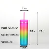 China Custom Logo Sublimation Blanks Water Bottle Competitive and Contemporary Design Style for sale