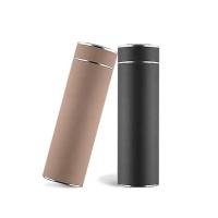 China 316 Stainless Steel Smart Water Bottle 500ml Temperature Display Insulated Flask for sale