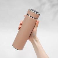 China 316 Stainless Steel Smart Water Bottle 500ml Temperature Display Insulated Flask for sale