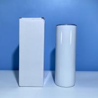 China 304 Stainless Steel Sublimation Straight Cup 12oz 20oz 30oz with Lid Straw Custom Colors for sale