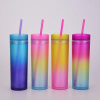 China Reasonable Straw Type Plastic Water Bottle with Cap Laser Compatible and Offer for sale
