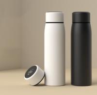 China Smart Intelligent Digital Vacuum Flask 380ml LED Temperature Display Bottle with Designs for sale