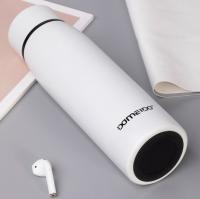 China Smart Intelligent Digital Vacuum Flask 380ml LED Temperature Display Bottle with Designs for sale