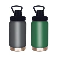China Custom Stainless Steel Vacuum Water Bottle 32oz 64oz Double Wall Insulated Sport for sale