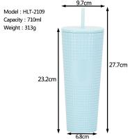 China Equipped Anti-corrosion Coating Minimalist Plastic Water Bottle for Alcoholic Drinks for sale