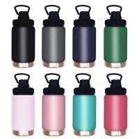China Custom Stainless Steel Vacuum Water Bottle 32oz 64oz Double Wall Insulated Sport for sale
