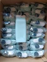 China Foldable Silicone Collapsible Water Bottle with Straw Customized Color Acceptable for sale