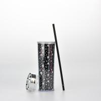 China Supermarket Empty Plastic Bottle with Plastic Cap Straw Type Water Flowing Method for sale