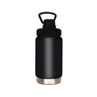 China 304 Stainless Steel Vacuum Water Bottle 32oz Portable Sports Handle Lid Custom for sale