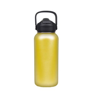 China 32oz 40oz 50oz 64oz Stainless Steel Vacuum Insulated Water Bottle with Handle for sale