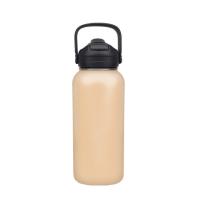 China 32oz 40oz 50oz 64oz Stainless Steel Vacuum Insulated Water Bottle with Handle for sale