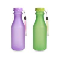 China Leakproof Custom Logo Plastic Water Bottle 550ml for Travel Outdoor for sale