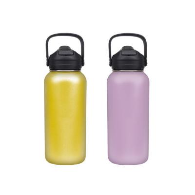 China 304 Stainless Steel Vacuum Water Bottle 32oz 40oz 50oz 64oz Double Wall Insulated Outdoor Sports for sale