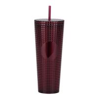 China Biodegradable Double Walled Wheat Tumbler 710ml for Coffee Outdoor Camp Custom for sale