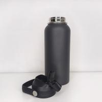 China Custom Logo Double Layer Vacuum Stainless Steel Water Bottle 32oz Portable Outdoor Bullet Cup for sale