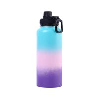 China 25oz Double Wall Vacuum Insulated 304 Stainless Steel Water Bottle Outdoor for sale
