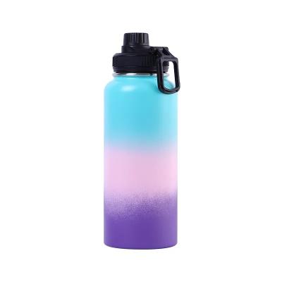 China 25oz Double Wall Vacuum Insulated 304 Stainless Steel Water Bottle Outdoor for sale