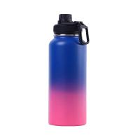 China 25oz Double Wall Vacuum Insulated 304 Stainless Steel Water Bottle Outdoor for sale