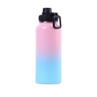 China 25oz Double Wall Vacuum Insulated 304 Stainless Steel Water Bottle Outdoor for sale