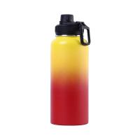 China 25oz Double Wall Vacuum Insulated 304 Stainless Steel Water Bottle Outdoor for sale