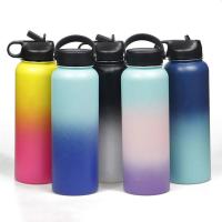 China 25oz Double Wall Vacuum Insulated 304 Stainless Steel Water Bottle Outdoor for sale