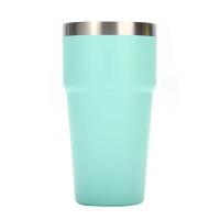 China Custom Stainless Steel Tumbler Cup 16oz 20oz 30oz Insulated Wine Mug for Home Office Outdoor for sale