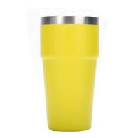 China Custom Stainless Steel Tumbler Cup 16oz 20oz 30oz Insulated Wine Mug for Home Office Outdoor for sale