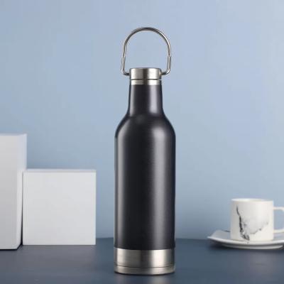 China 500ml Double Wall Vacuum Insulated Stainless Steel Water Bottle Sports for sale